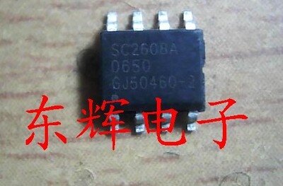 贴片 SC2608A SC2608ASTRT 进口PWM控制器IC芯片 SOP-8可直拍