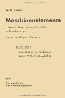 【预订】Maschinenelemente: Entwerfen, Berech...