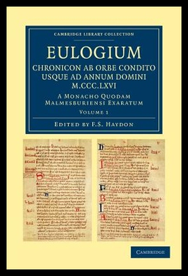【预售】Eulogium (Historiarum Sive Temporis):