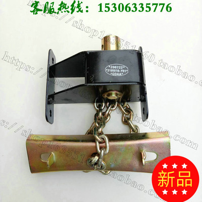 五征轻卡奥驰原厂配件国四国五A1A3X2V3V2备胎支架吊架吊炼升降器