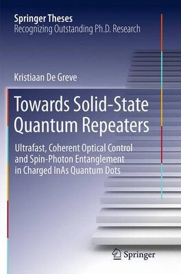 【预订】Towards Solid-State Quantum Repeater...
