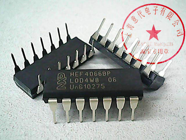 HEF4066BP PHI/TOS TC4066BP〖正品原装〗赛格市场G332室实体现货_虎窝淘