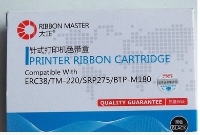 大正色带适合爱普生TM-U220/TM-U210/ERC30/C38/34色带架 色带盒