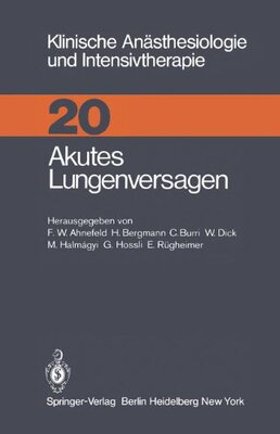 【预订】Akutes Lungenversagen