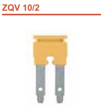 ZQV10/2 正品魏德米勒弹簧式端子横联件1746750000 配ZDU10短接条