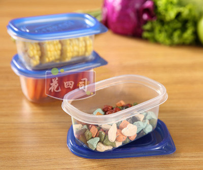 长方形一次性带盖试吃迷你打包盒