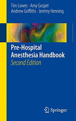 【预订】Pre-Hospital Anesthesia Handbook