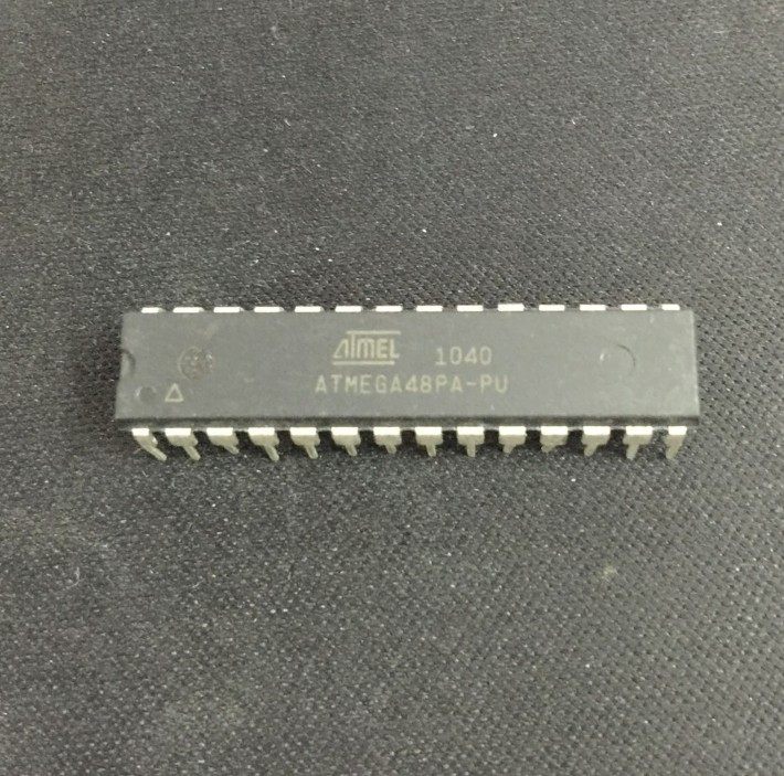 【凯拓达电子】全新 ATMEGA48PA-PU直插DIP-28微控制器单片机_虎窝淘