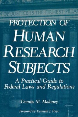 【预售】Protection of Human Research Subjects: A Pract...