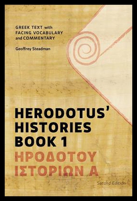 【预售】Herodotus' Histories Book 1: Greek Text with Faci