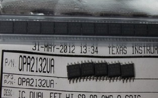 全新原装正品进口现货OPA2132U,OPA2132UA,SOP-8,原厂原管原带！