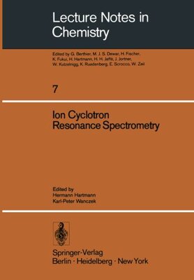 【预订】Ion Cyclotron Resonance Spectrometry