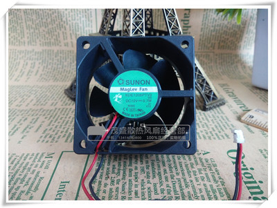 原装 SUNON 6CM 6025散热风扇 KDE1206PTV3 12V 0.7W 磁悬浮静音
