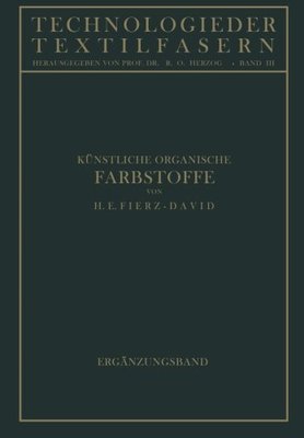 【预订】Kunstliche Organische Farbstoffe: Er...