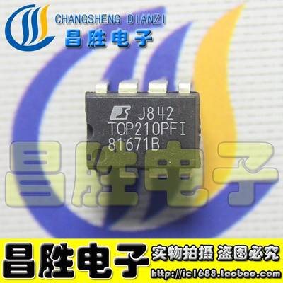 TOP210PFI三端离线PWM开关