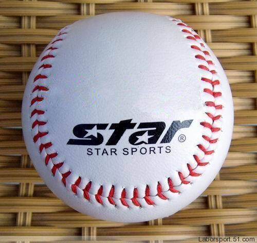 专柜正品star世达专业棒球橡胶PVC棒球WB302学生初学者练习用棒球