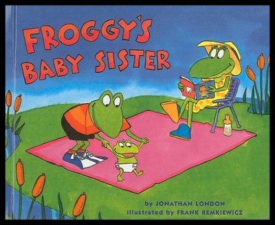 【预售】Froggy's Baby Sister