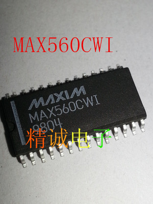 MAX560CWI MAX560 全新原装进口IC 实体店库存