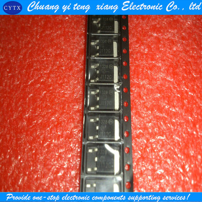 J112G 贴片功率管 MJD112T4G 功率晶体管 MJD112 TO-252