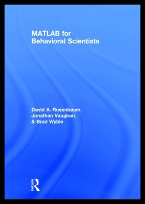 【预售】MATLAB for Behavioral Scientists, Seco