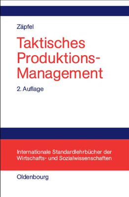 【预售】Taktisches Produktions-Management