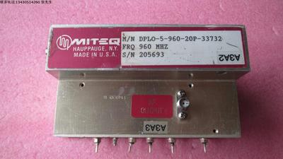 美国MITEQ进口 960MHz SMA RF 微波频综 射频微波锁相环振荡器