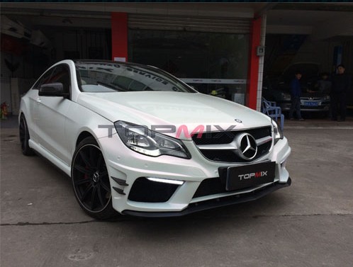 15-16奔驰E320 E260包围改装BENZ E COUPE C207 PRIDO款改装套件