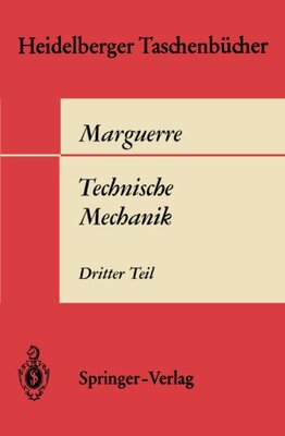 【预订】Technische Mechanik: Dritter Teil: Kinetik