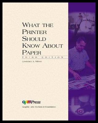 【预售】What the Printer Should Know about Paper
