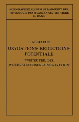 【预订】Oxydations-Reductions-Potentiale: Mi...