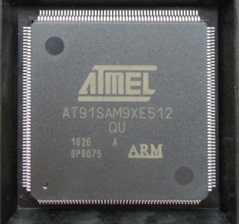 全新原装AT91SAM9XE128 AT91SAM9XE128-CU AT91SAM9XE128-QU