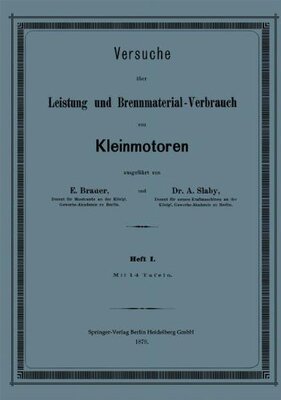 【预订】Versuche Uber Leistung Und Brennmate...