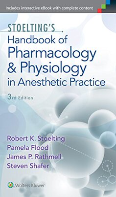 【预售】Stoelting's Handbook of Pharmacology and Physi...