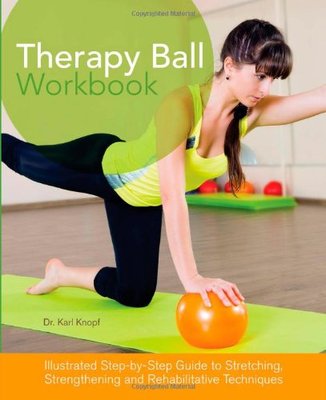 【预售】Therapy Ball Workbook: Illustrated Step-By-Ste...