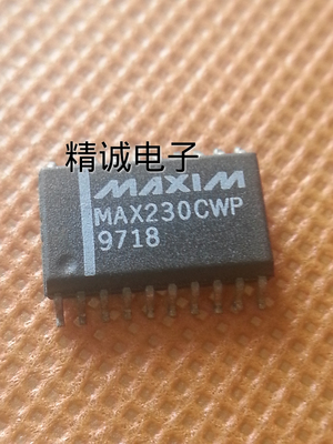 MAX230CWP 全新原装进口IC 实体店库存