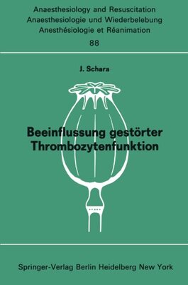【预订】Beeinflussung Gestorter Thrombozyten...