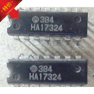 HA17324 DIP-14 集成电路IC 全新原装现货 质量保证 可直拍
