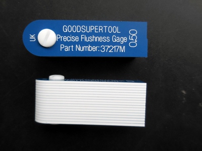 进口材质塑料面差尺goodsuperjst塑胶段差尺防划伤 替代美国10125