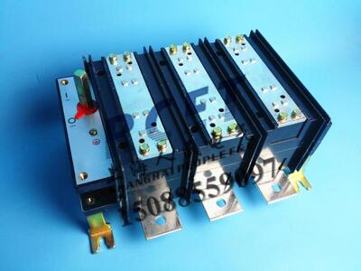 上海人民 QA,HH15(QA)-1000/3P 手动转换隔离开关1000A 紫铜