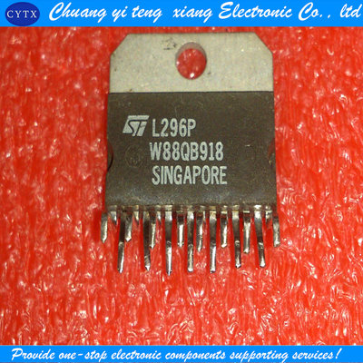 创亿腾翔‖口原装 L296 L296N L296P 测好发货 质量保证 ZIP-15