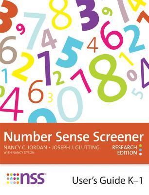 【预售】Number Sense Screener (NSS) User's Guide, K-1