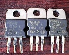 【深辉电子】P60NF06 60N06 65N06 原装进口拆机场效应三极管