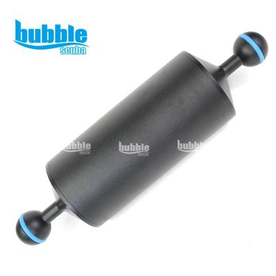 BubbleScuba F08D60 浮力臂400g浮力 潜水摄影双球头浮力灯臂