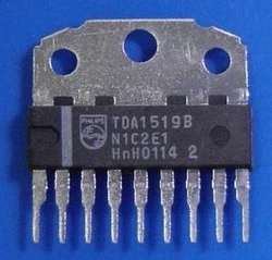 粤龙|TDA1519C TDA1519 全新原装 音频功放芯片 ZIP-9脚 可直拍