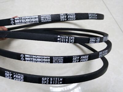 三角带SPZ587LW SPZ612LW SPZ630LW/3V250皮带耐温防静电
