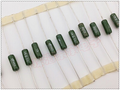 进口捷克 15R 3W VISHAY/Sfernice RB59 15Ω 15欧 线绕电阻