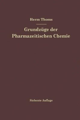 【预订】Grundzuge Der Pharmazeutischen Chemie