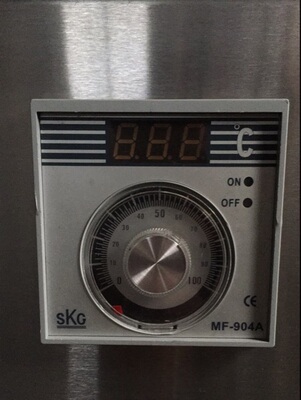 SKG MF-94A 100.200度食品机械烤箱温控仪温度控制调节仪表控制器