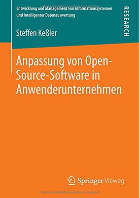 【预订】Anpassung Von Open-Source-Software I...