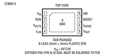 原装  LT3663EDCB-3.3 LT3663EDCB-3.3 LT3663-3.3 DFN 现货